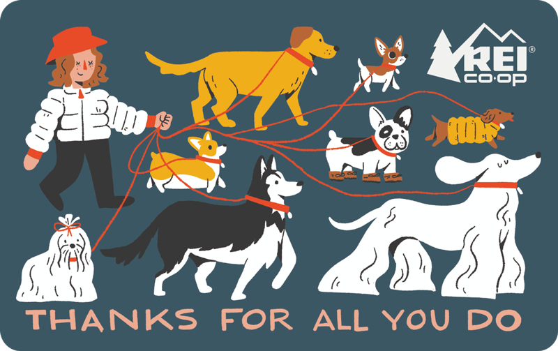 REI Gift Cards: Give the Gift of the Outdoors | REI Co-op