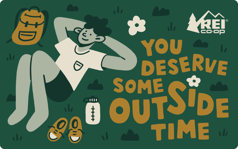 REI Gift Cards: Give the Gift of the Outdoors | REI Co-op