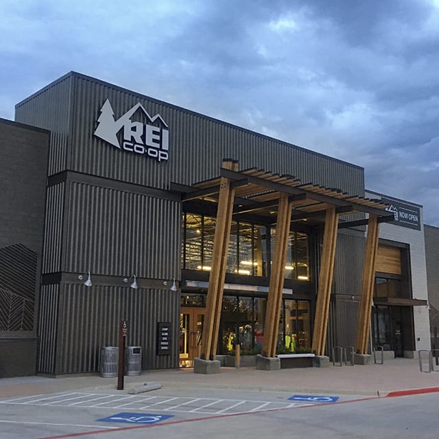REI Fort Worth Store Fort Worth TX Sporting Goods Camping Gear