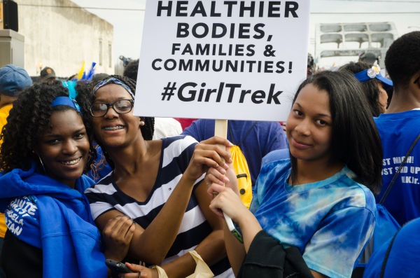 GirlTrek Goes to #Selma50 | REI Co-op Journal
