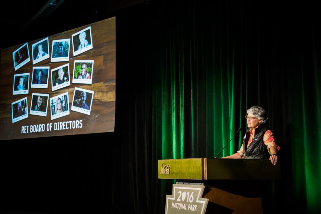 REI Member Meeting: Big Ideas and a Shared Love for the Outdoors | REI ...
