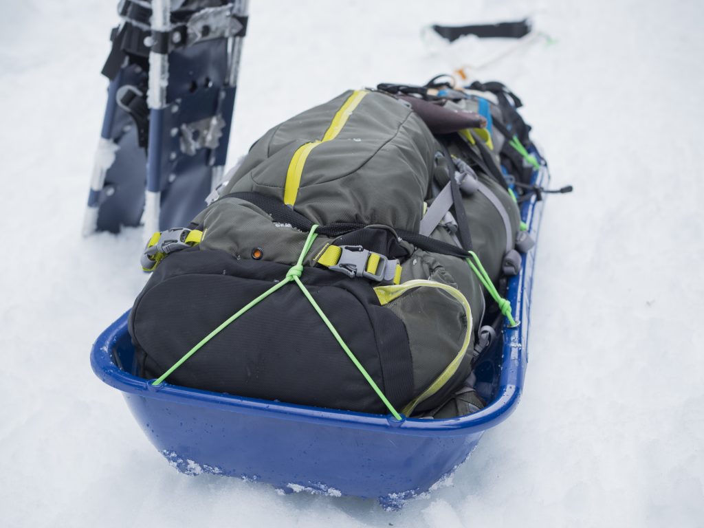 DIY: Make Your Own Pulk Sled | REI Co-op Journal
