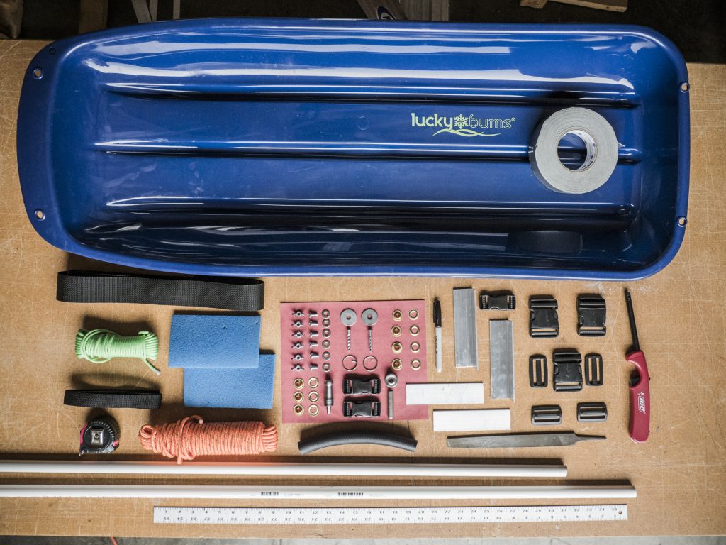 DIY: Make Your Own Pulk Sled | REI Co-op Journal