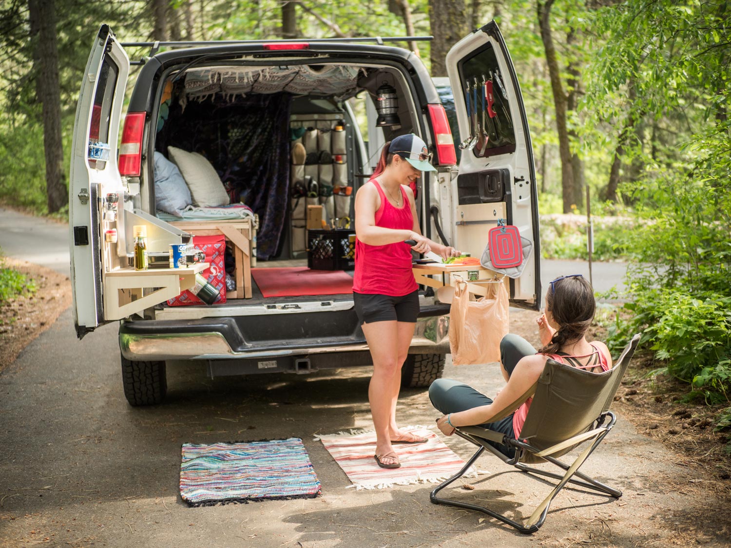 How to Build Your Van’s Kitchen & Storage System | REI Co-op Journal