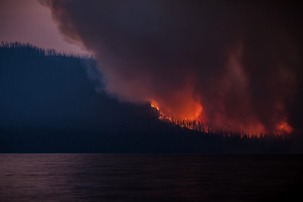 Wildfire in Glacier National Park Prompts Closures, Evacuations | REI ...