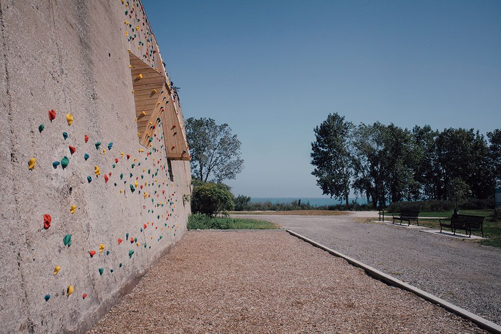 Climbing Wall Opens at Steelworkers Park | REI Co-op Journal