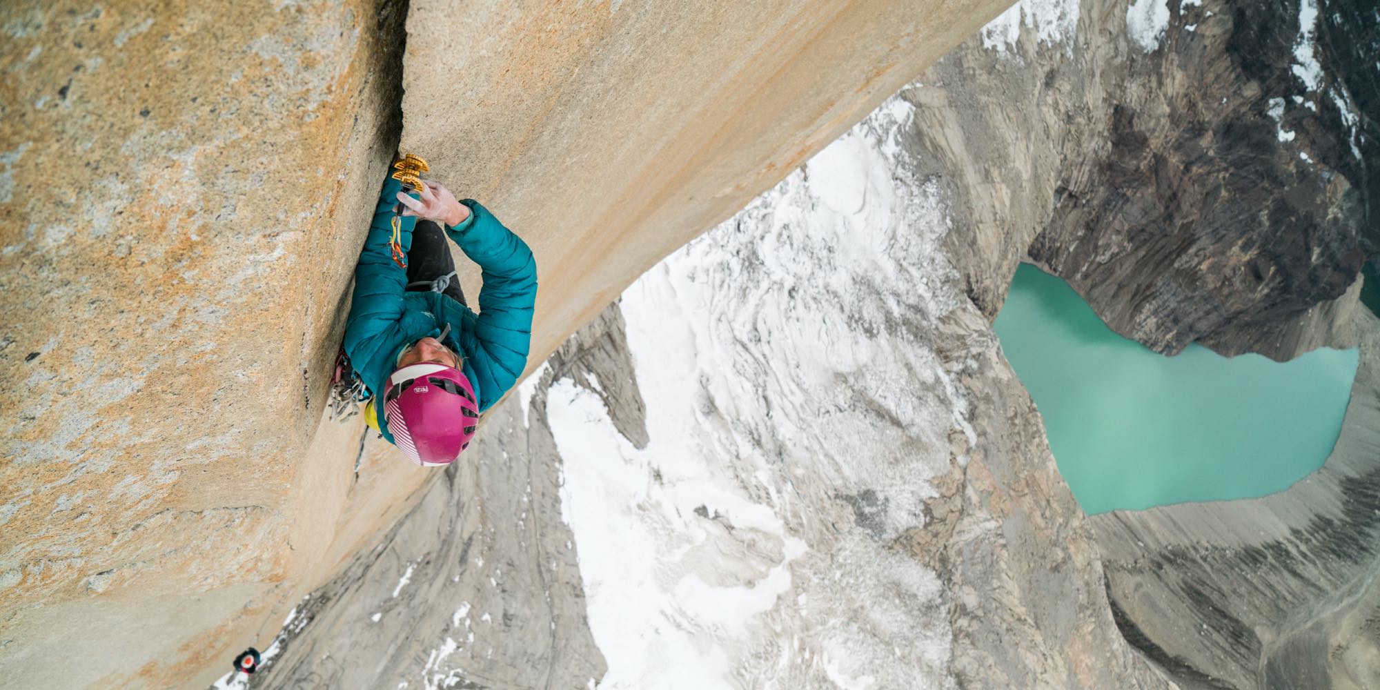 ‘The Adventure Side of Climbing’: Brette Harrington’s Alpine Vision ...