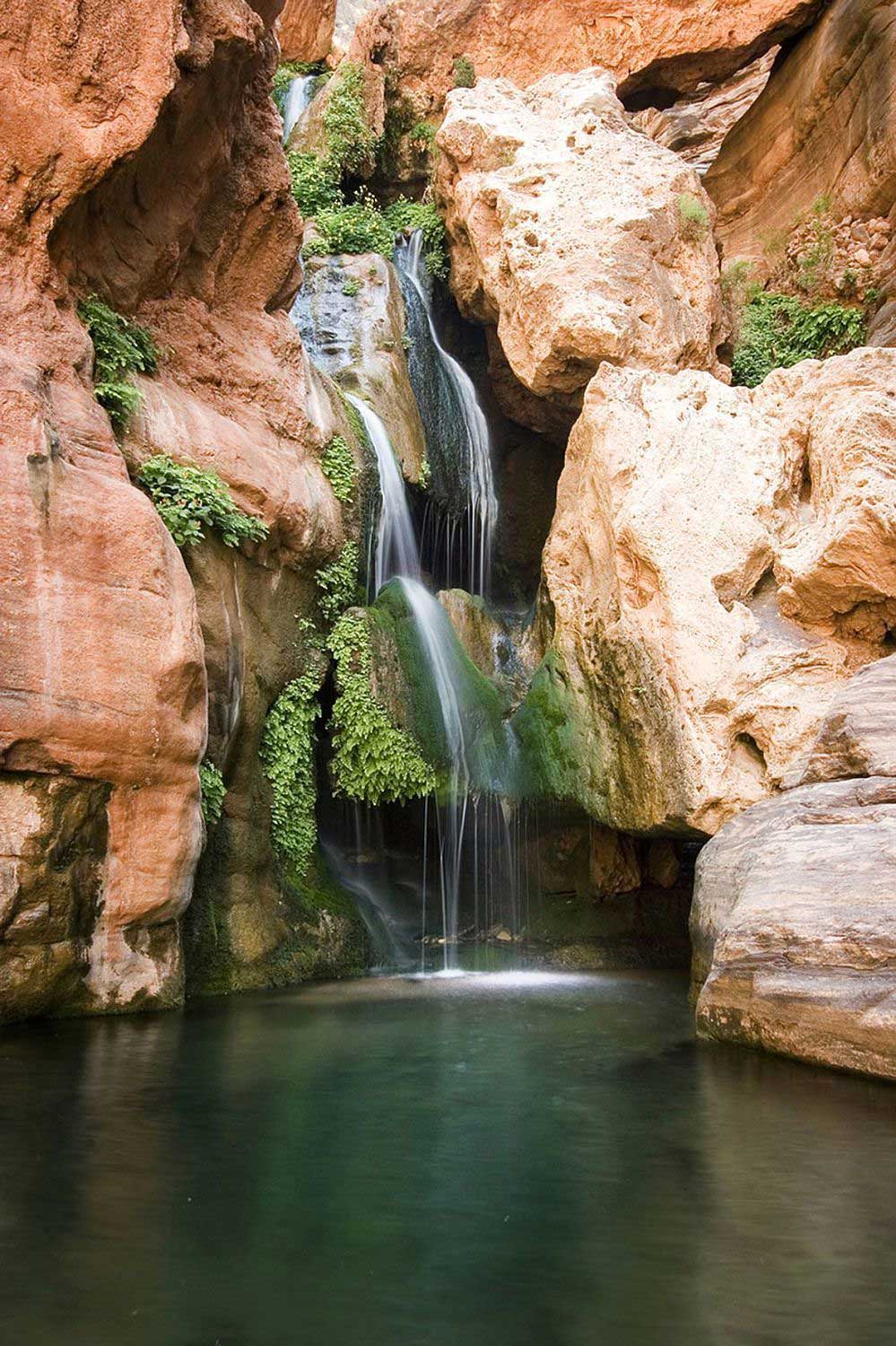 Waterfalls Near Grand Canyon
