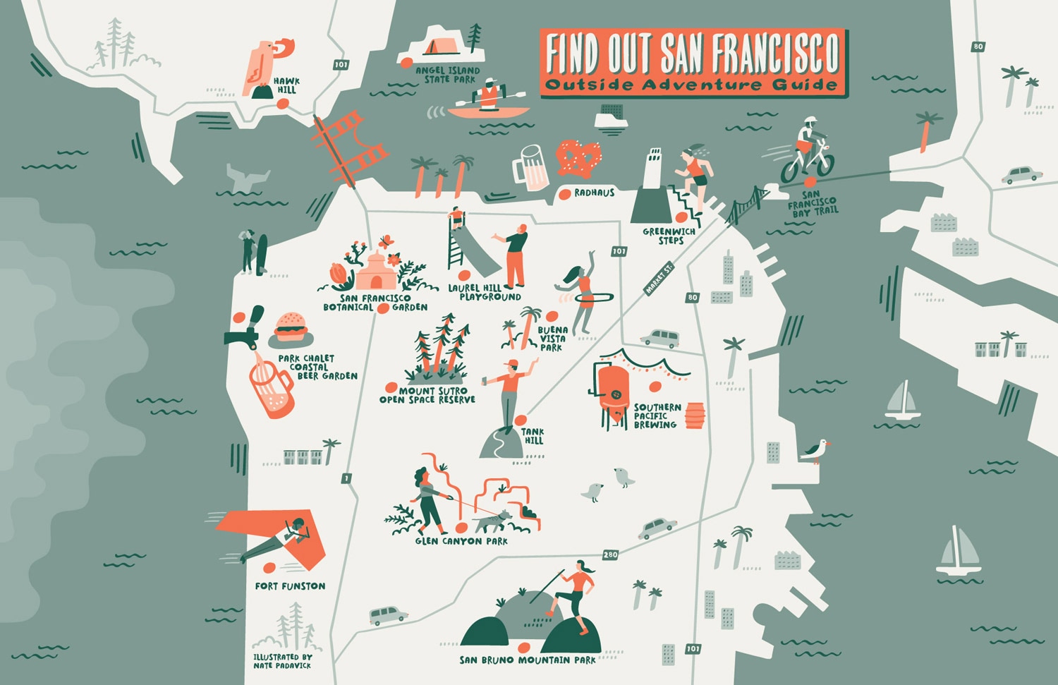 Outdoor Activities San Francisco - Things to Do in San Francisco | REI ...