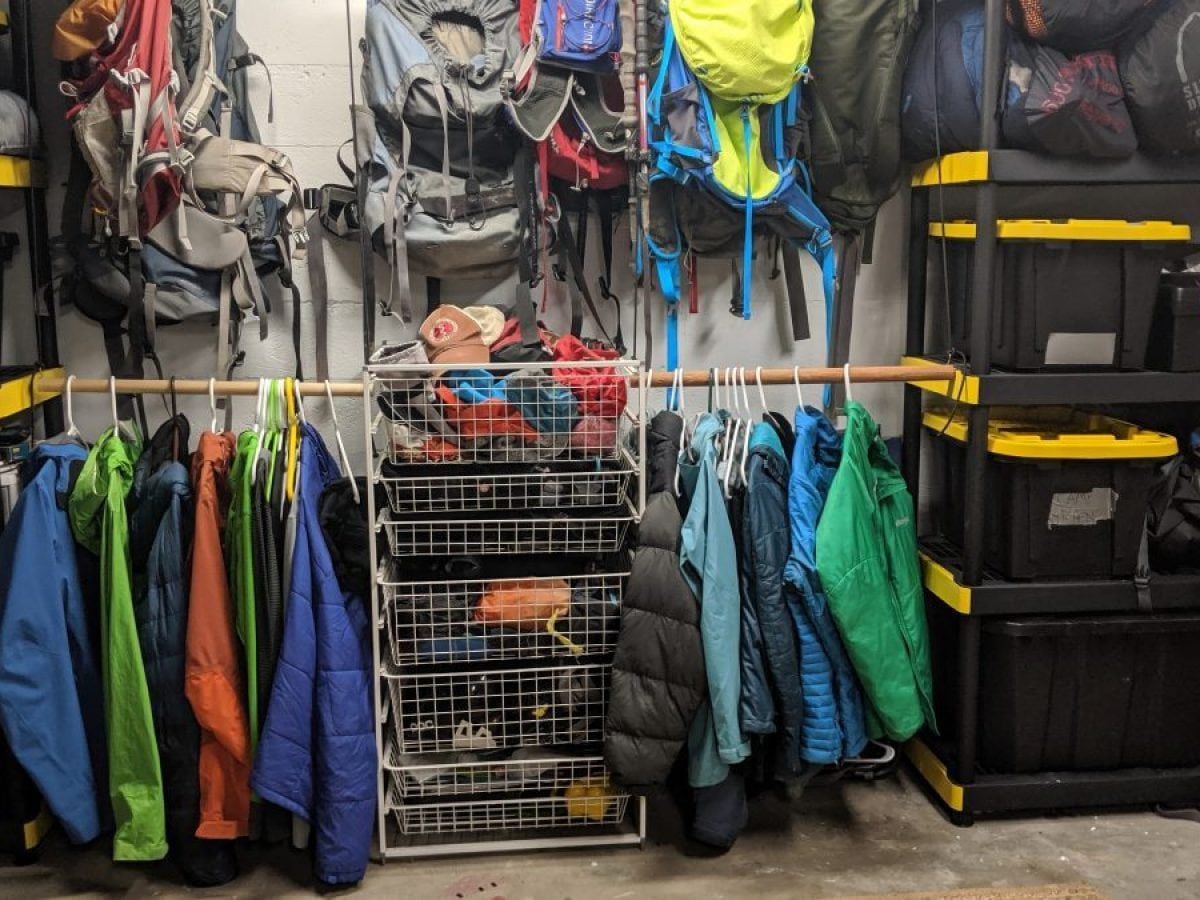 Tidy Up Your Gear Storage Uncommon Path An REI Co op Publication Tidy Up Your Gear Storage Uncommon Path An REI Co op Publication