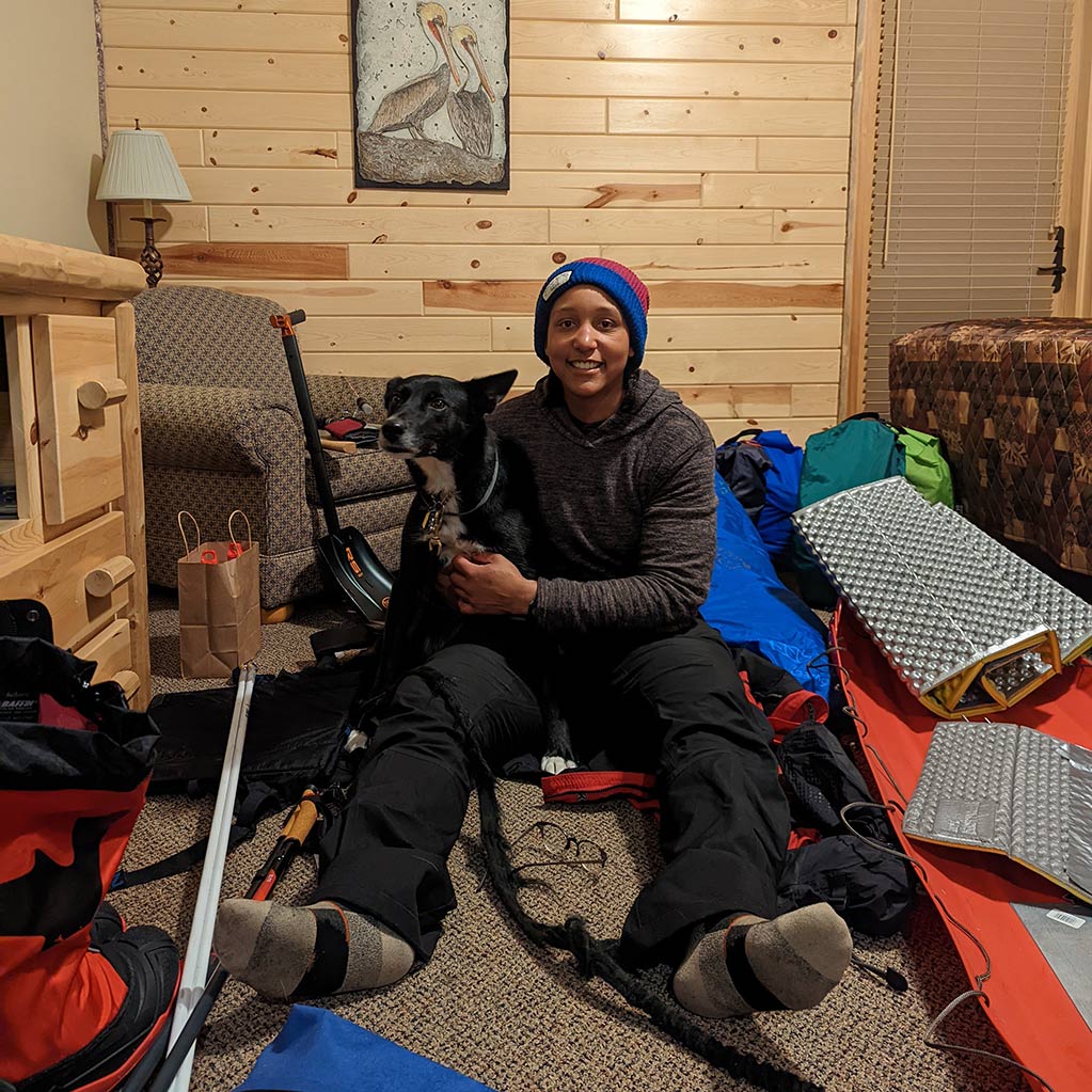 Winter Hiking with Emily Ford - Uncommon Path – An REI Co-op Publication