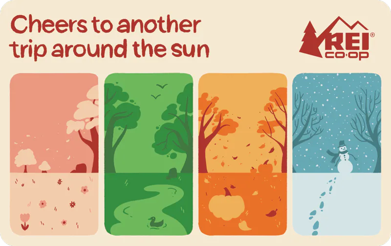 REI Gift Cards: Give the Gift of the Outdoors | REI Co-op