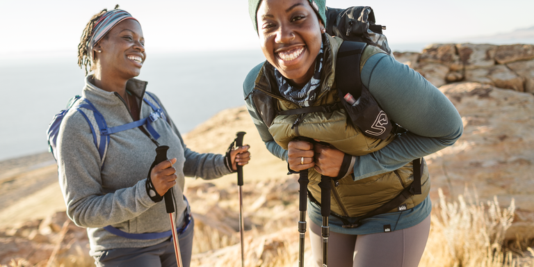 Trekking Poles & Hiking Staffs: How to Use | REI Expert Advice