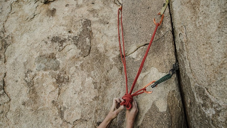 Rock Climbing Anchors: How to Build | REI Expert Advice