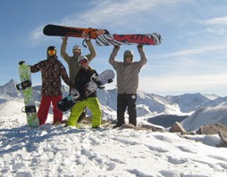 Snowboarding with Kids: Getting Started | REI Co-op