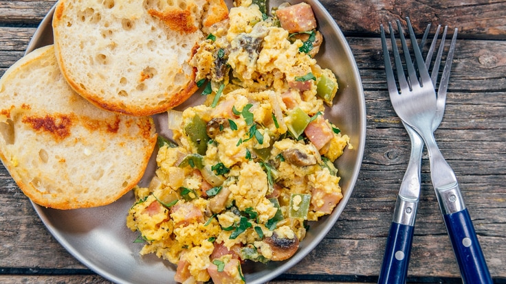 Camp Recipe: Denver Scramble | REI Expert Advice