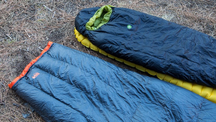 Sleeping Bags versus Quilts: Which Is Right for You? | REI | REI Expert ...