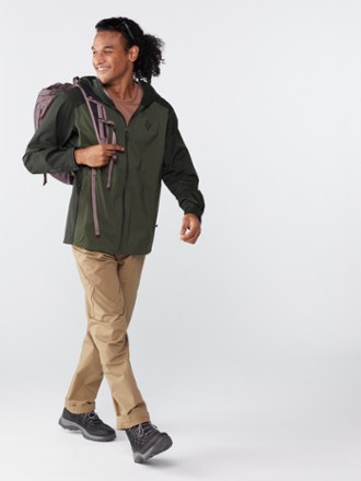 Men's Rain Jackets, Coats & Shells: Lightweight & Waterproof | REI Co-op