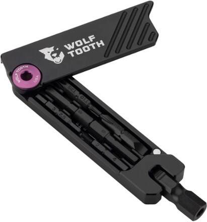 Wolf Tooth Components 6-Bit Hex Wrench Bike Multi-Tool | REI Co-op