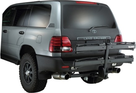 Sagging hitch rack : r/Jeep