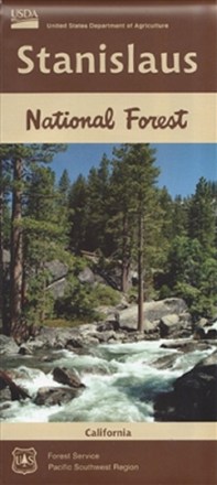 Stanislaus National Forest Map | REI Co-op