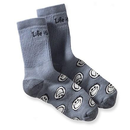 Life is good Cotton Jake Socks - Kids' | REI Co-op