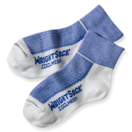 WRIGHTSOCK Double-Layer Coolmesh Quarter Socks | REI Co-op