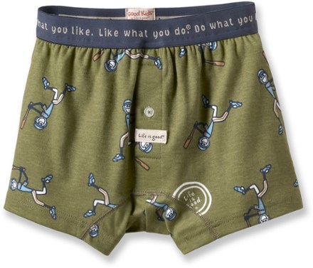 Life is good Boxer Shorts - Boys' | REI Co-op