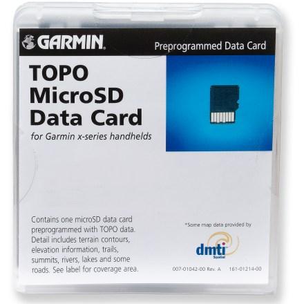 Garmin MapSource TOPO 2008 microSD Data Card - Midwest | REI Co-op