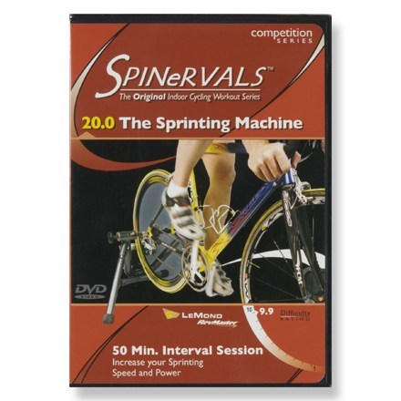 Spinervals: 20.0 The Sprinting Machine | REI Co-op