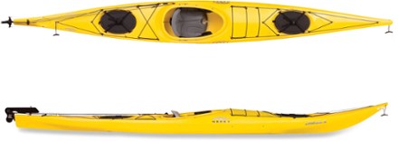 Necky Looksha 17 Kayak with Rudder | REI Outlet
