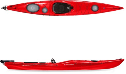 Wilderness Systems Tsunami 140 Kayak with Rudder | REI Co-op