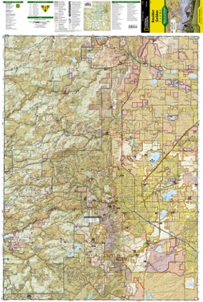 National Geographic Boulder / Golden Area Map - Colorado | REI Co-op