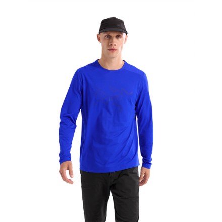 Arc'teryx Cormac Logo Long-Sleeve Shirt - Men's | REI Co-op