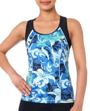 Danskin Printed Tri Tank Top - Women's | REI Co-op