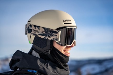 Smith Method Mips Round Contour Snow Helmet | REI Co-op
