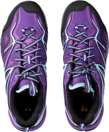 Girls Pink Purple Merrell Sneakers Shoes Size 10.5 - munimoro.gob.pe