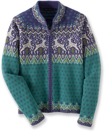 Nomadic Traders Teluride Reindeer Cardigan - Women's | REI Co-op