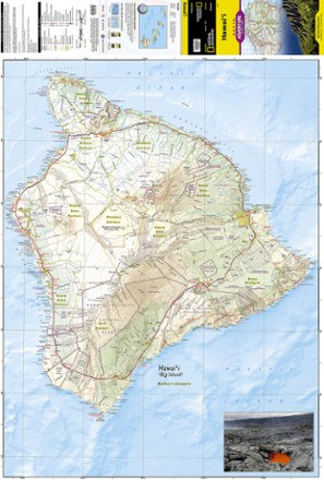 National Geographic Hawaii Adventure Travel Map | REI Co-op