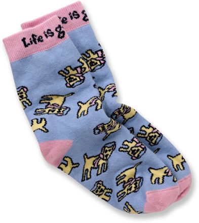 Life is good Crew Socks - Kids' | REI Co-op