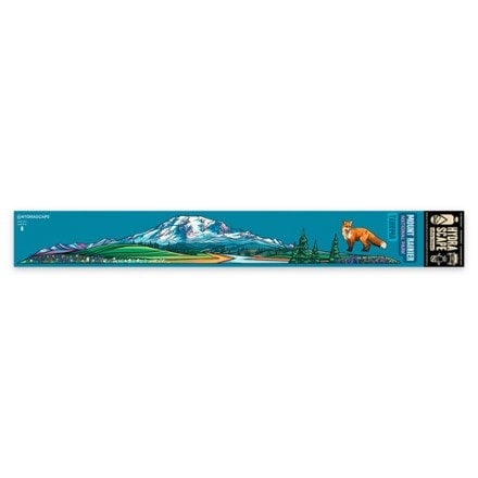 Hydrascape Stickers Mount Rainier National Park Infinity Sticker | REI ...