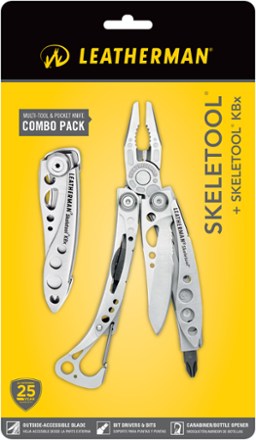 Leatherman Skeletool + Skeletool KBx Knife Combo Pack | REI Co-op