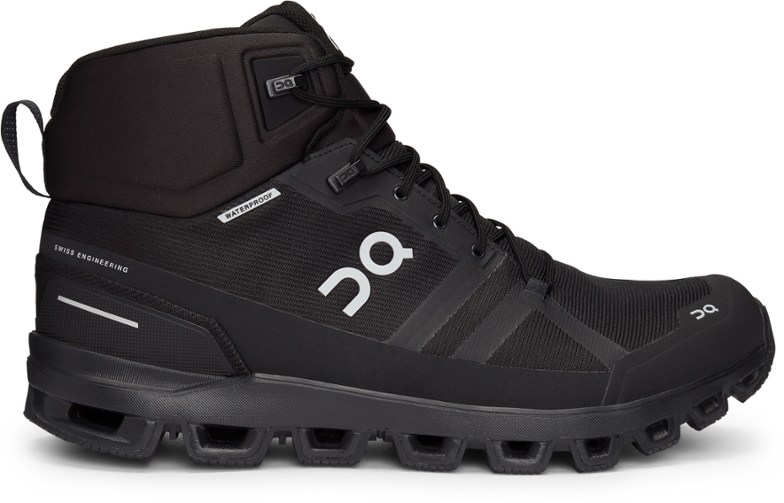 On Cloudrock Waterproof Mid Hiking Boots - Men's | REI Co-op On Cloudrock Waterproof Mid Hiking Boots - Men's | REI Co-op