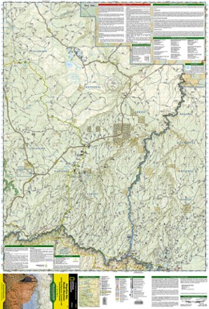 National Geographic Mogollon Rim/ Munds Mountain Topographic Map | REI ...