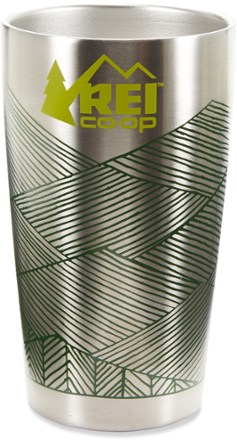 REI Co-op Logo Double-Wall Pint | REI Co-op