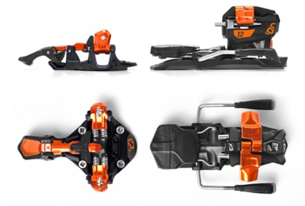 G3 Ion 12 Alpine Touring Ski Bindings with Brakes | REI Co-op