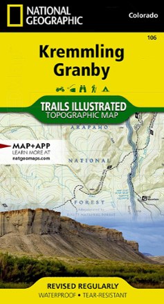 National Geographic Kremmling / Granby Topographic Map | REI Co-op