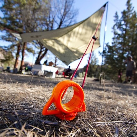 Nite Ize Orange Screw Ultimate Ground Anchors - Large - Package of 2 ...