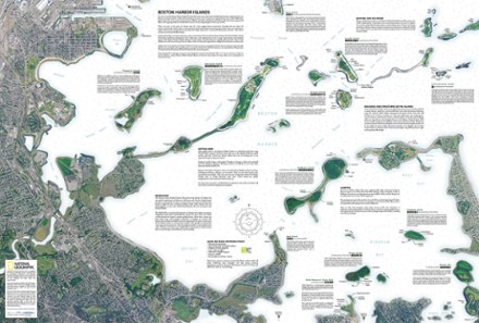 National Geographic Boston Harbor Islands National Recreation Area ...