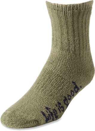 Life is good Half Full Crew Socks | REI Co-op